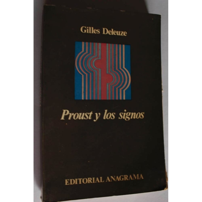 Proust y los signos // Gilles Deleuze - Lobo Suelto!